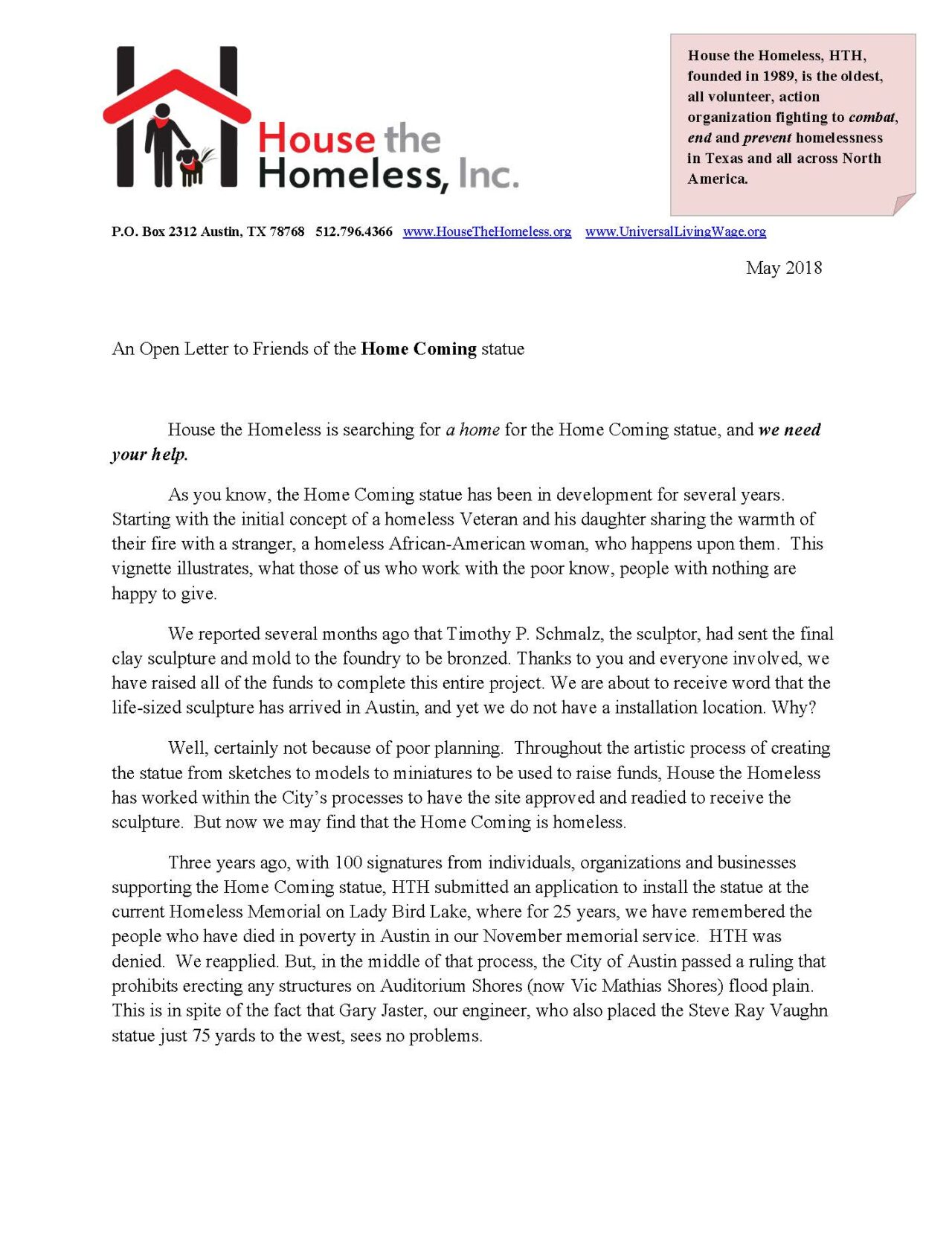 Blog | House the Homeless