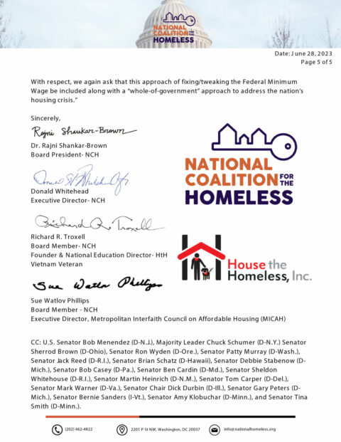 Blog - House the Homeless